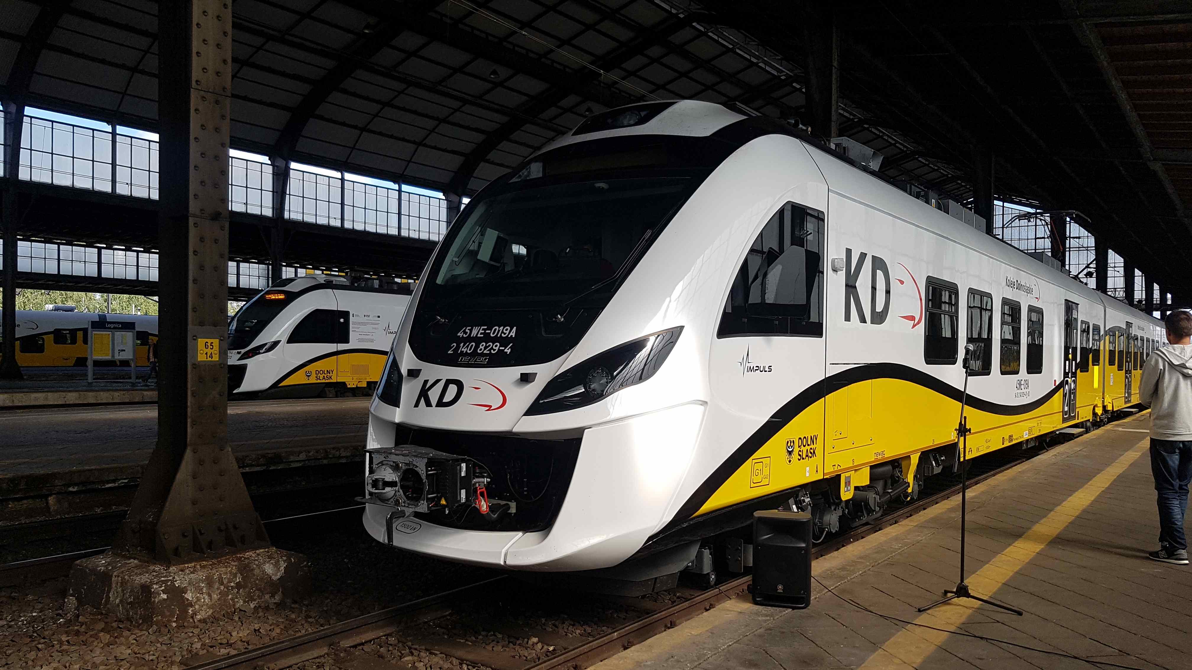 Legnica FM - Nowe pociągi, potężna hala - Koleje Dolnośląskie stawiają ... Legnica FM - Nowe pociągi, potężna hala - Koleje Dolnośląskie stawiają ...