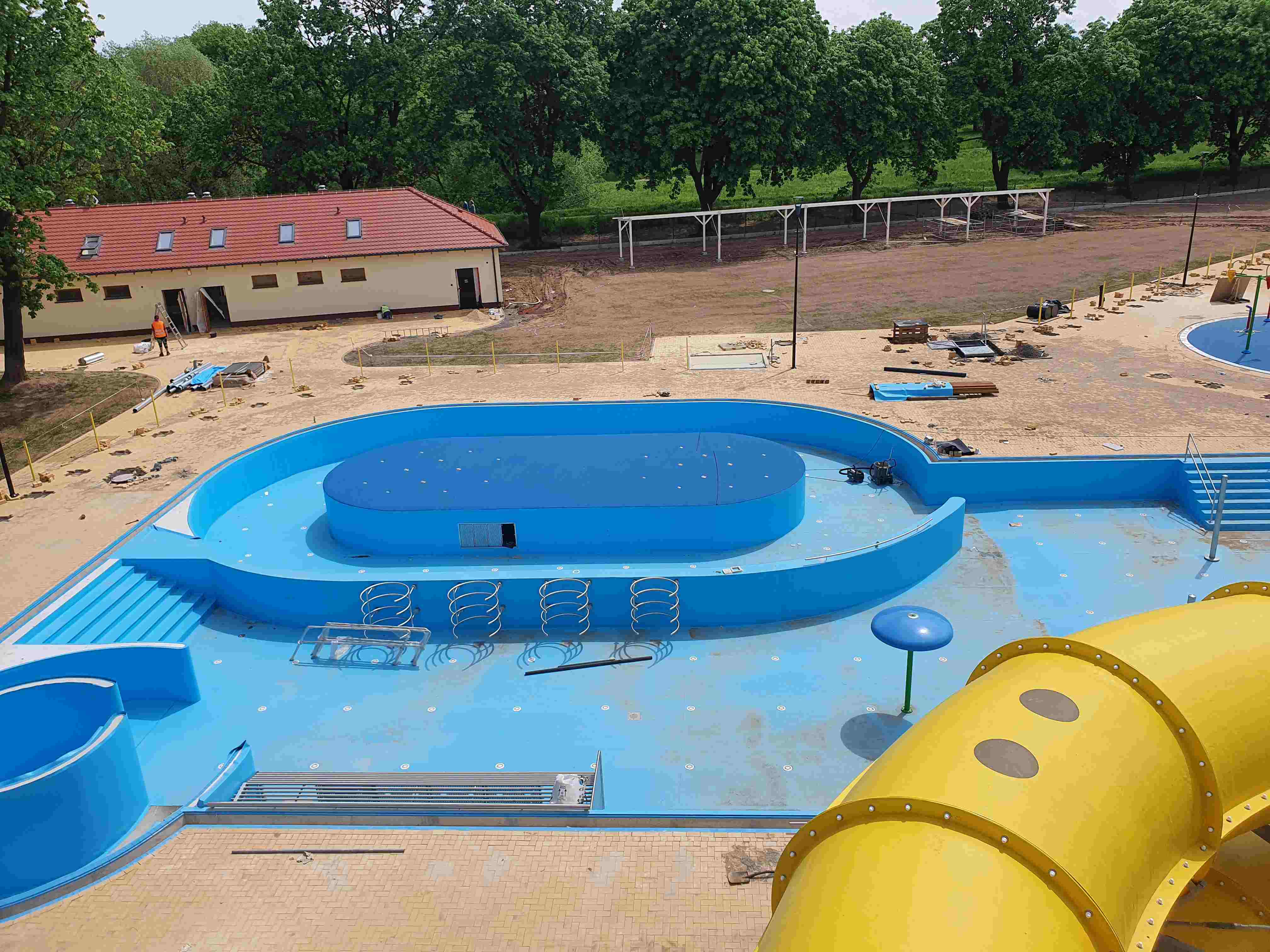 Legnica FM - Kiedy otwarcie nowych basenów w Legnicy?