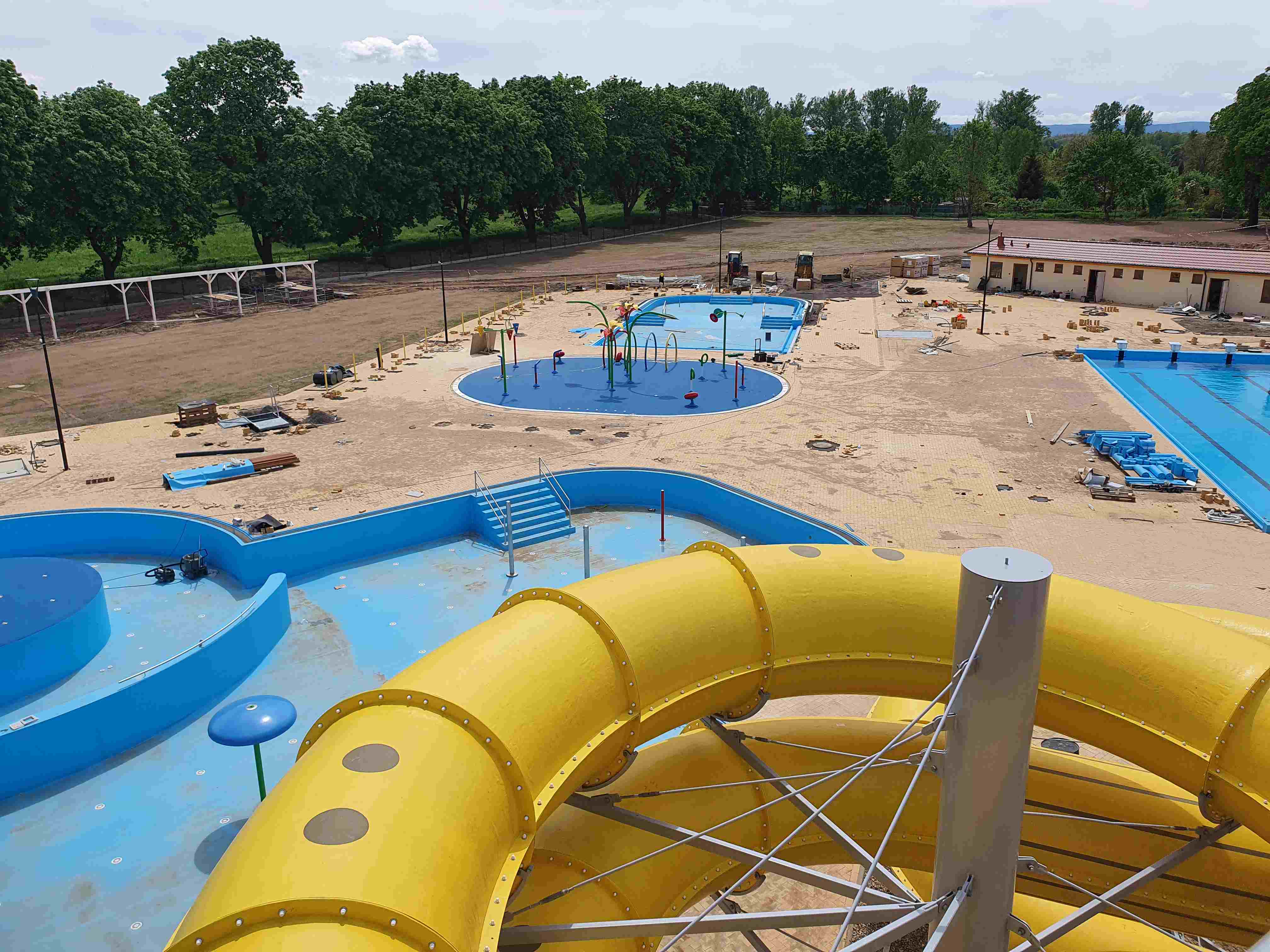 Legnica FM - Kiedy otwarcie nowych basenów w Legnicy?