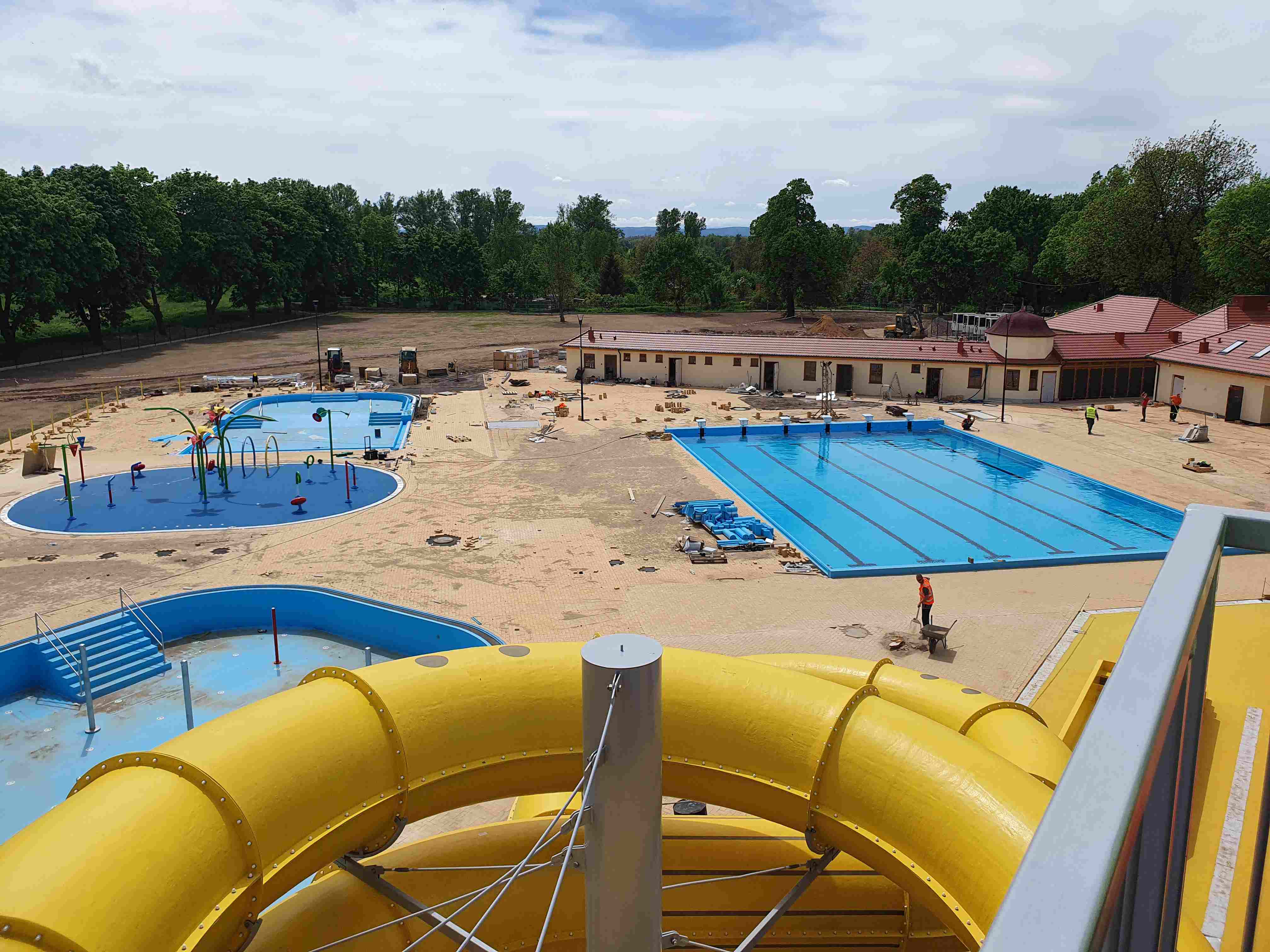 Legnica FM - Kiedy otwarcie nowych basenów w Legnicy?