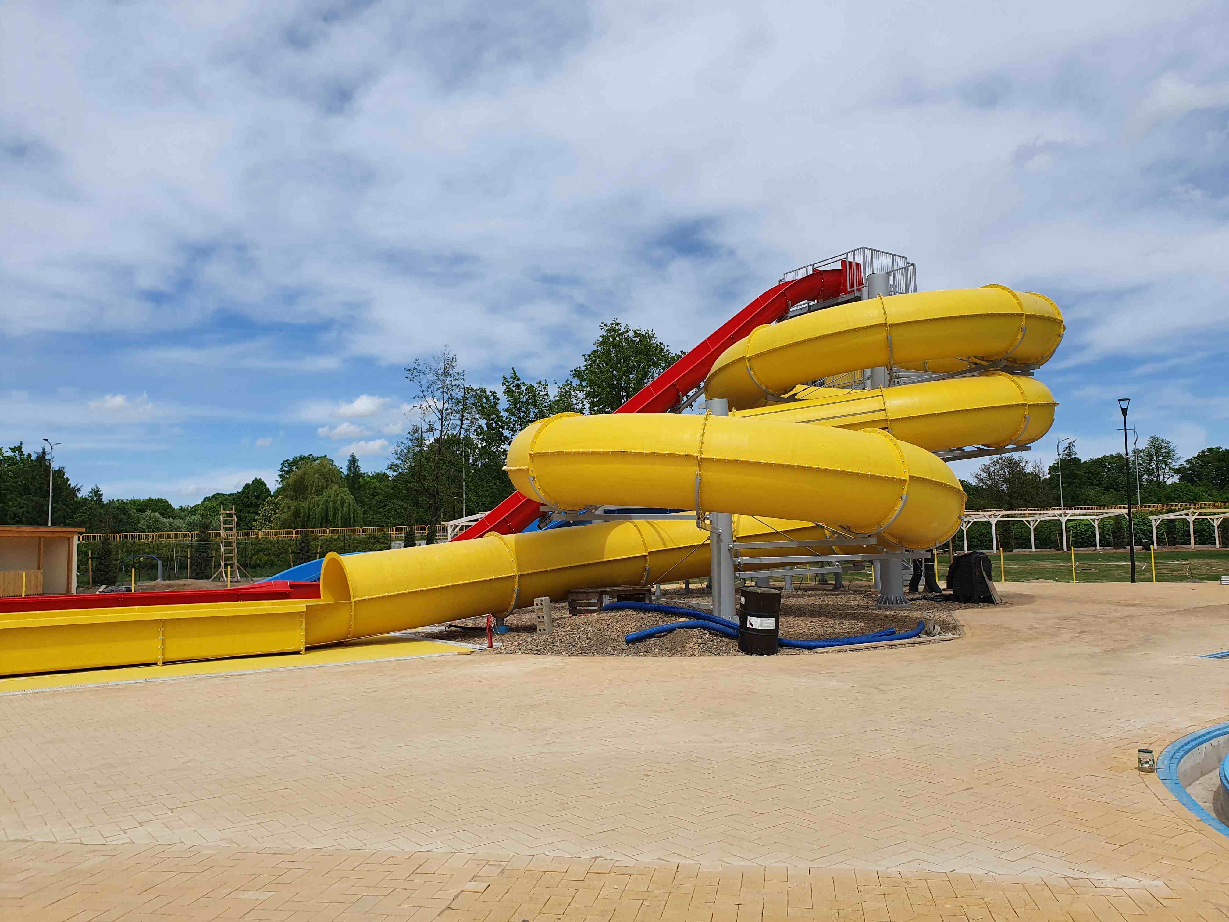 Legnica FM - Kiedy otwarcie nowych basenów w Legnicy?