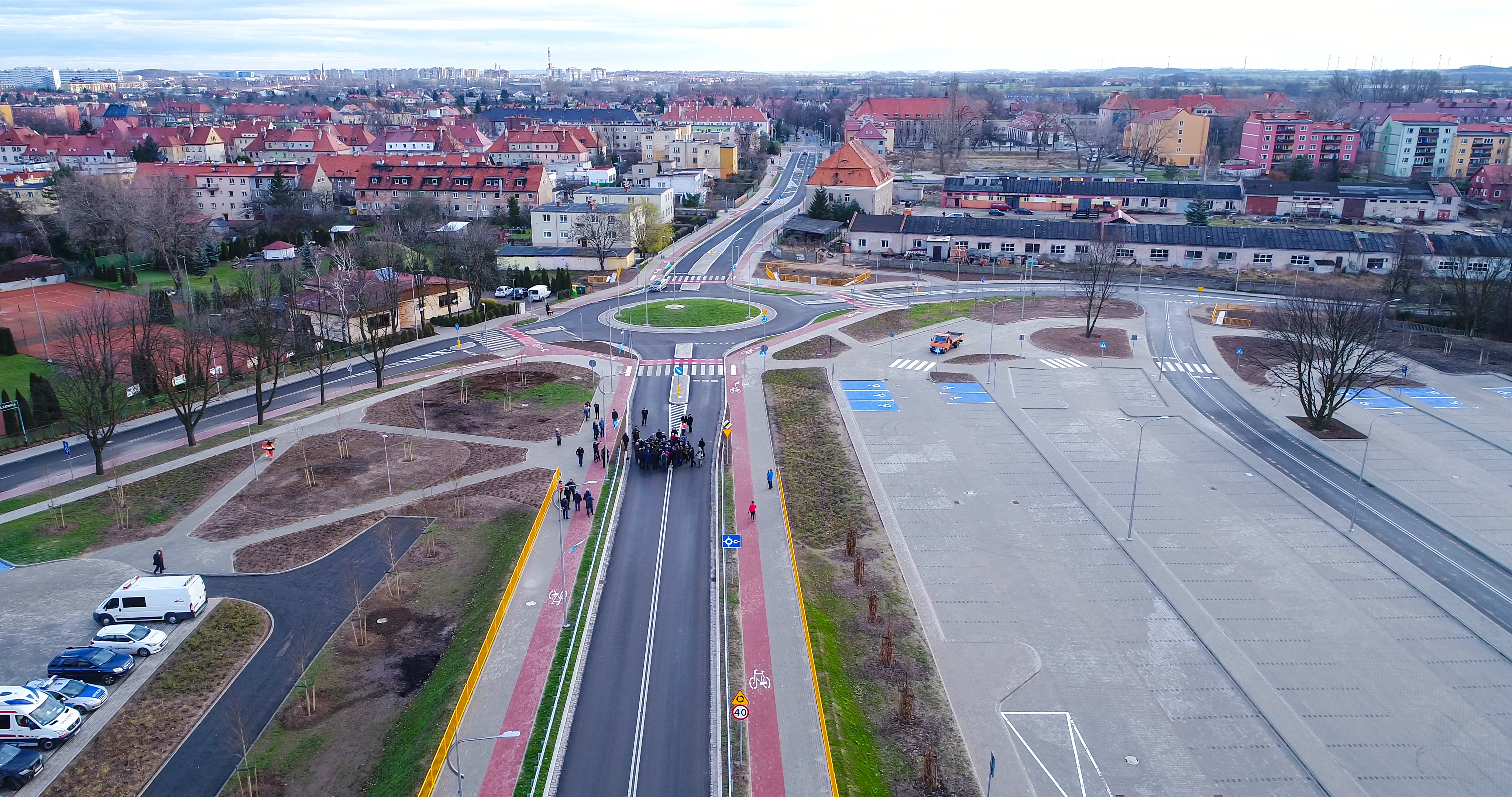 Legnica FM - Droga Zbiorcza Południowa otwarta! Legnica FM - Droga Zbiorcza Południowa otwarta!