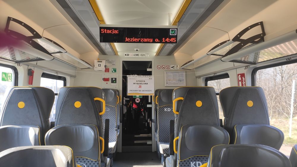 Legnica FM - Dziś, 20 marca Koleje Dolnośląskie wprowadzają zmiany w ... Legnica FM - Dziś, 20 marca Koleje Dolnośląskie wprowadzają zmiany w ...